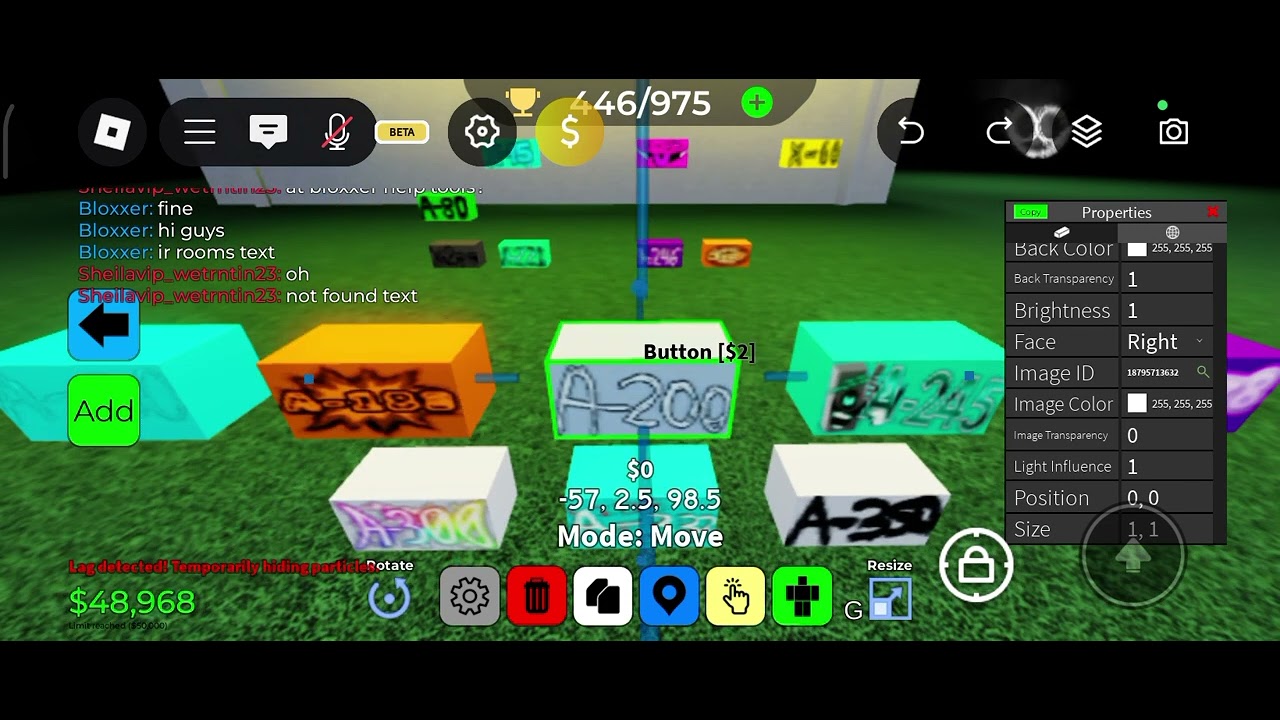 Interminable rooms text images id obby creator #youtubeshorts # ...