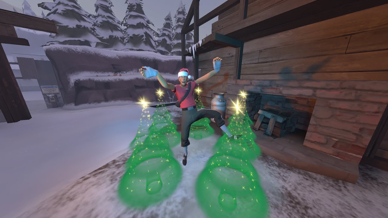 Tree of Giving - Tf2 Unusual effects (workshop) - YouTube