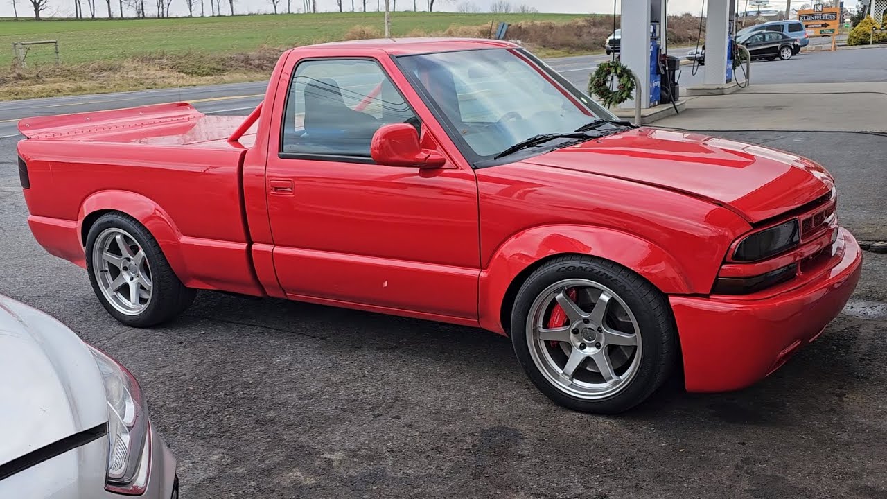 5.3 turbo s10 build - YouTube