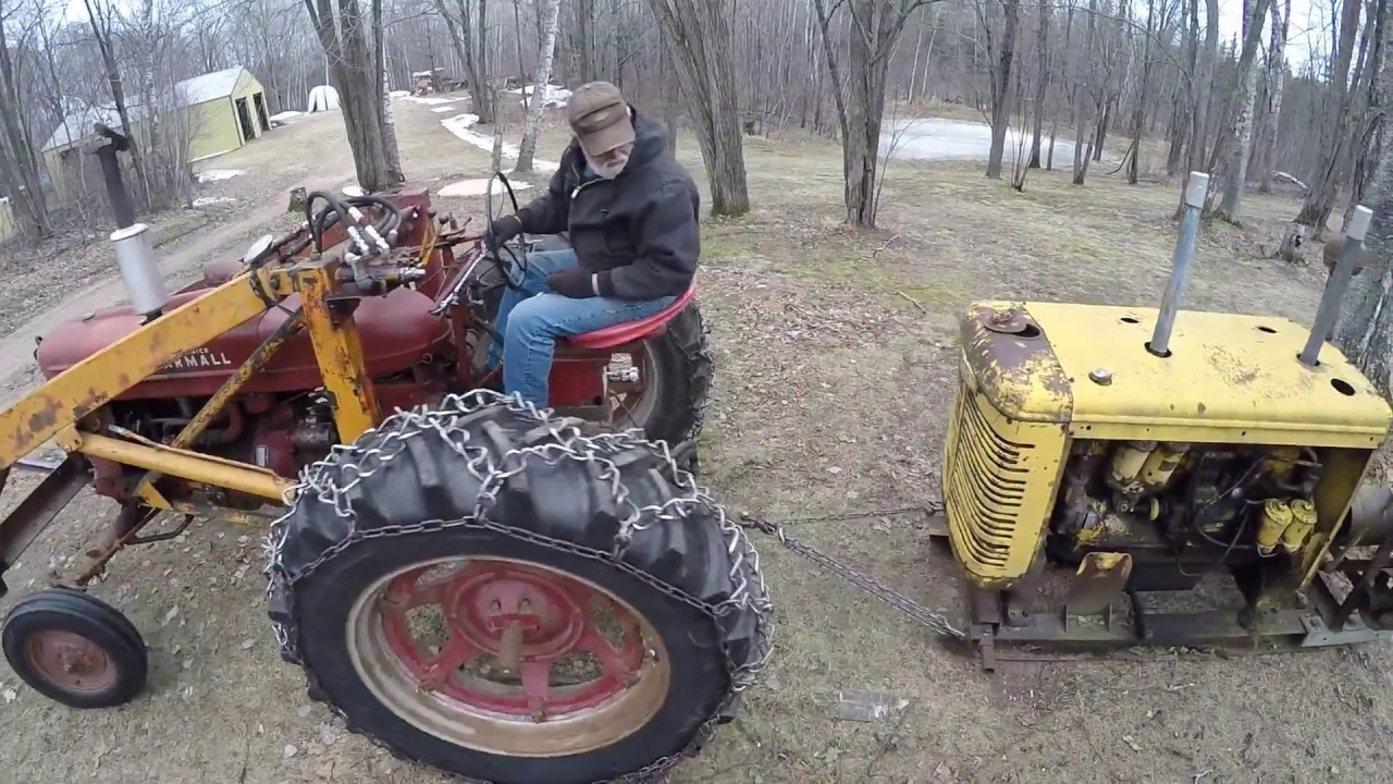 Farmall H and Super M Skidding Power Unit Engines - International UD18 ...