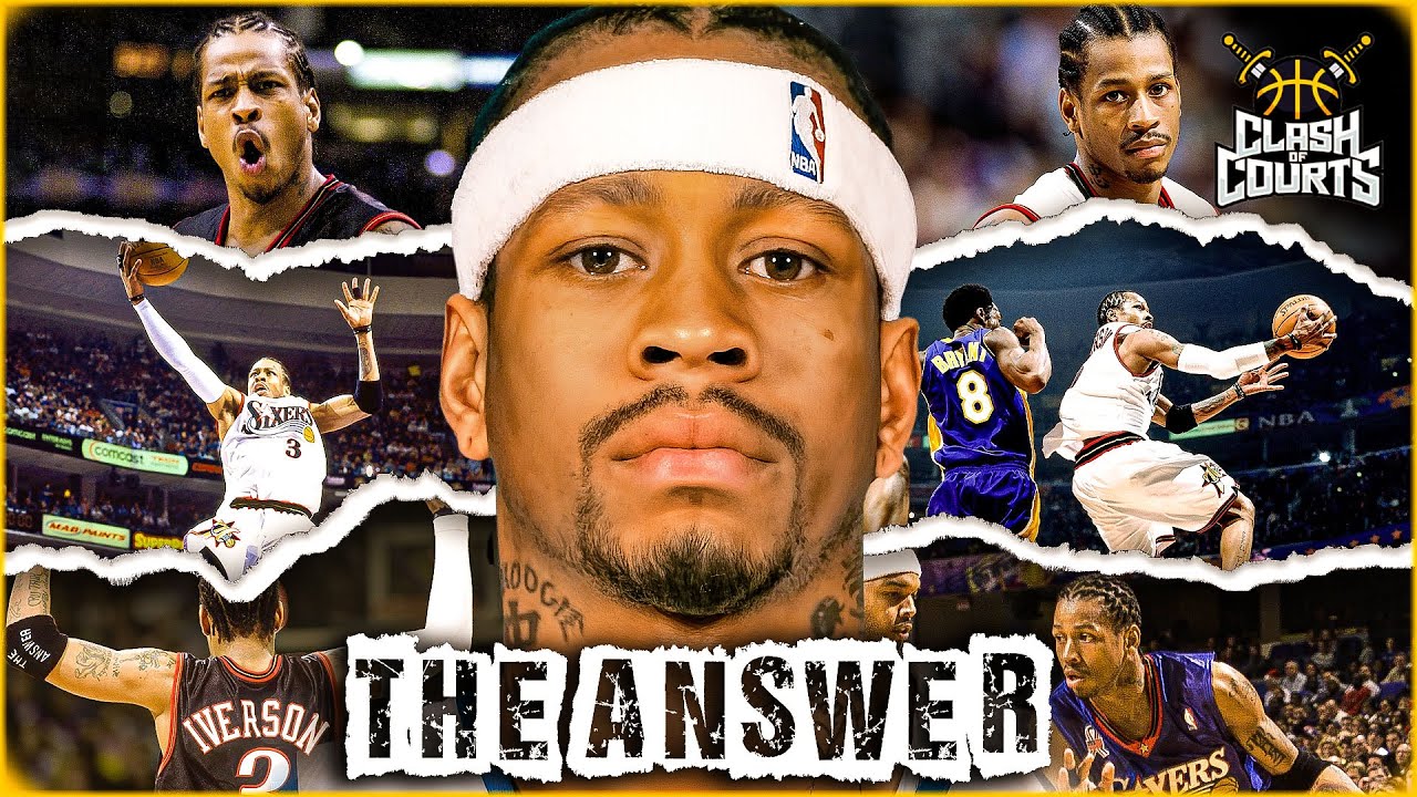 2001 Allen Iverson Highlights 🏀 Unstoppable Crossovers & Best Plays ...