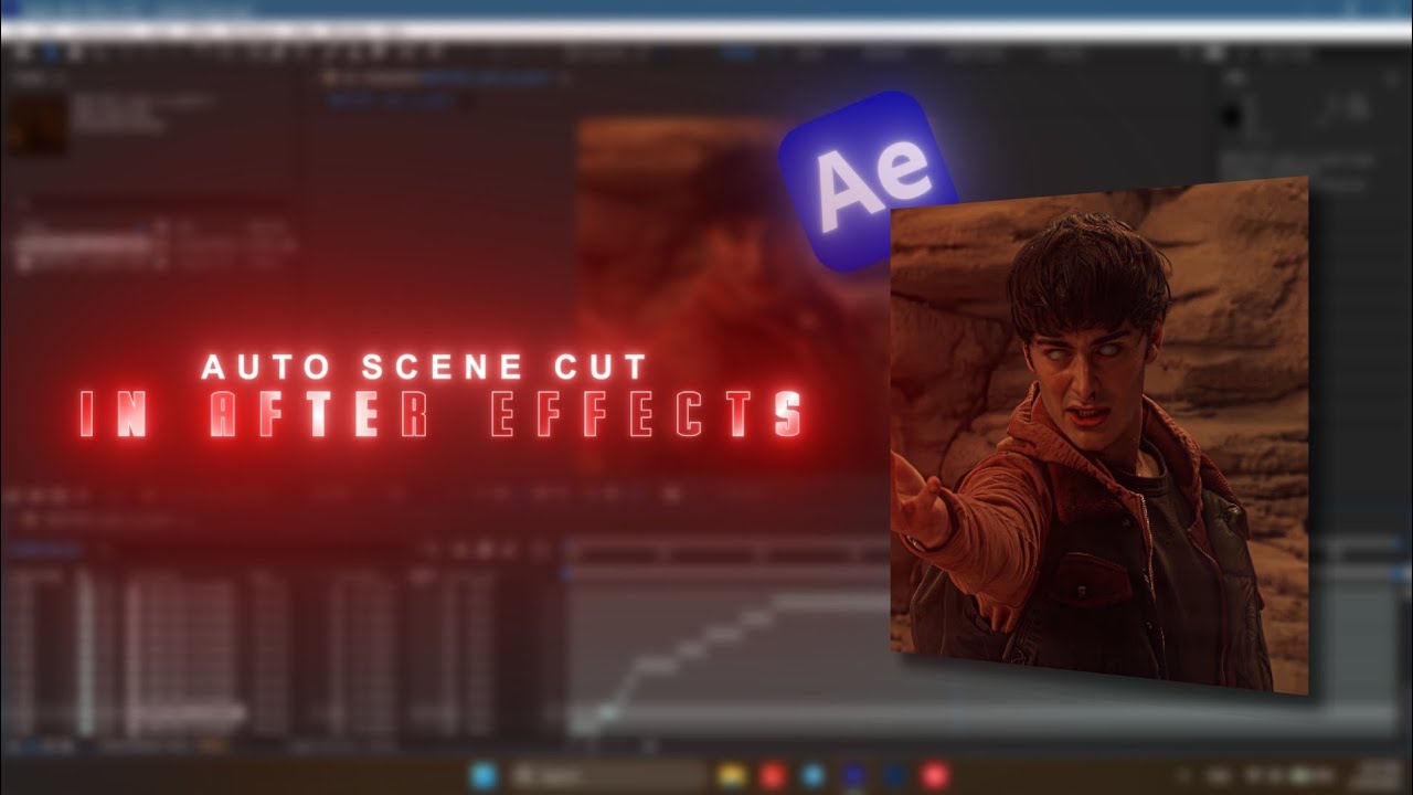 Auto Cut Scenes For Your Edits | After Effects Tutorial - YouTube