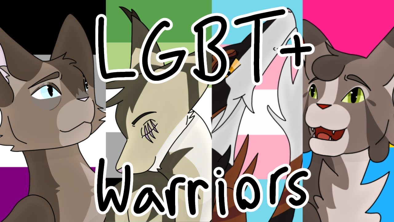 Drawing LGBTQ+ Warrior Cats for Pride Month! - YouTube