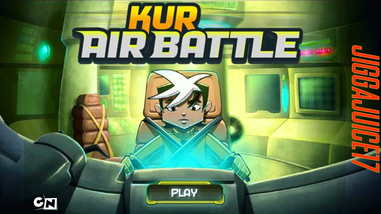 The Secret Saturdays - Kur Air Battle Flash Game (No Commentary) - YouTube