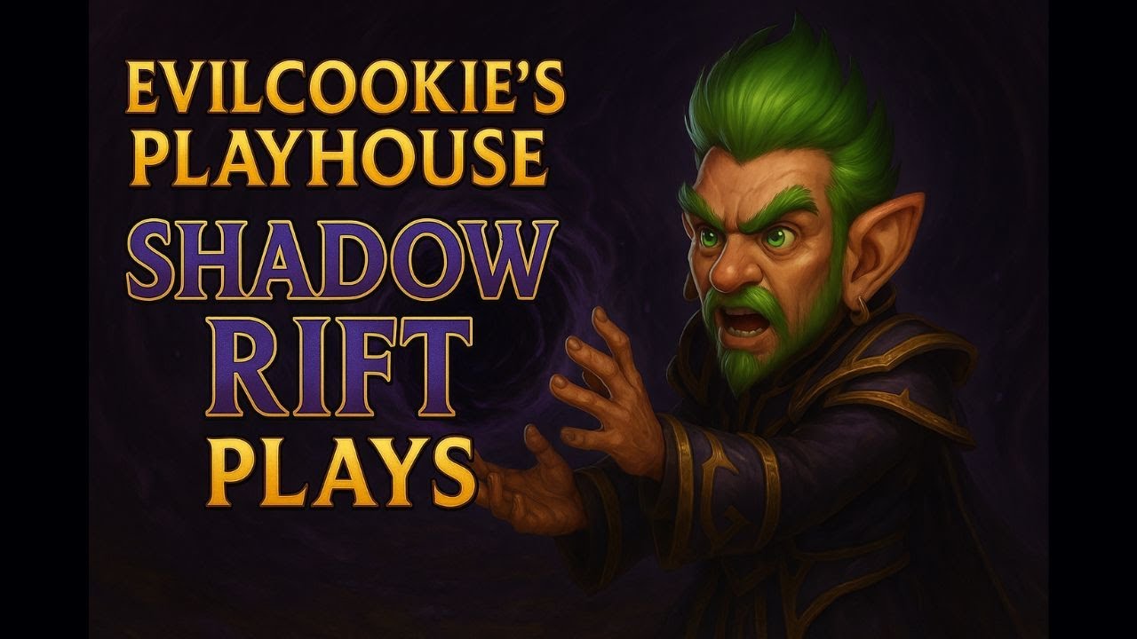 Evilcookie's Playhouse - Warlock Shadow Rift Clips - World of Warcraft ...