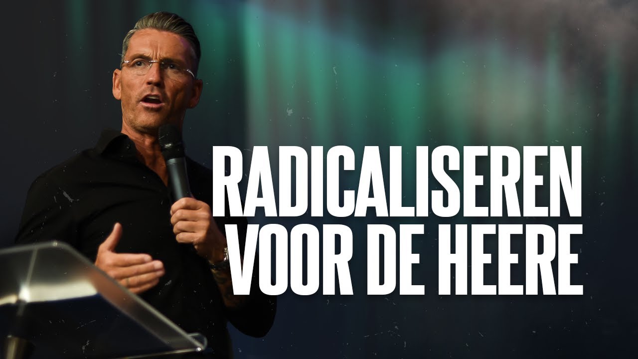 Radicaliseren voor de Heere - Johan Toet - LIVE @ Greater Faith ...
