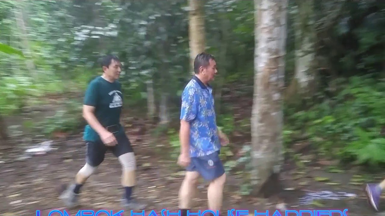 LOMBOK HASH HOUSE HARRIERS - YouTube
