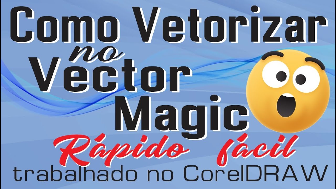Como vetorizar no Vector Magic - YouTube