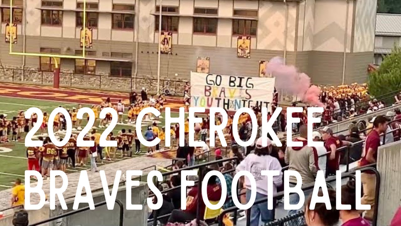 Cherokee Braves vs. East Gaston Warriors 2022 Football Game, in ...