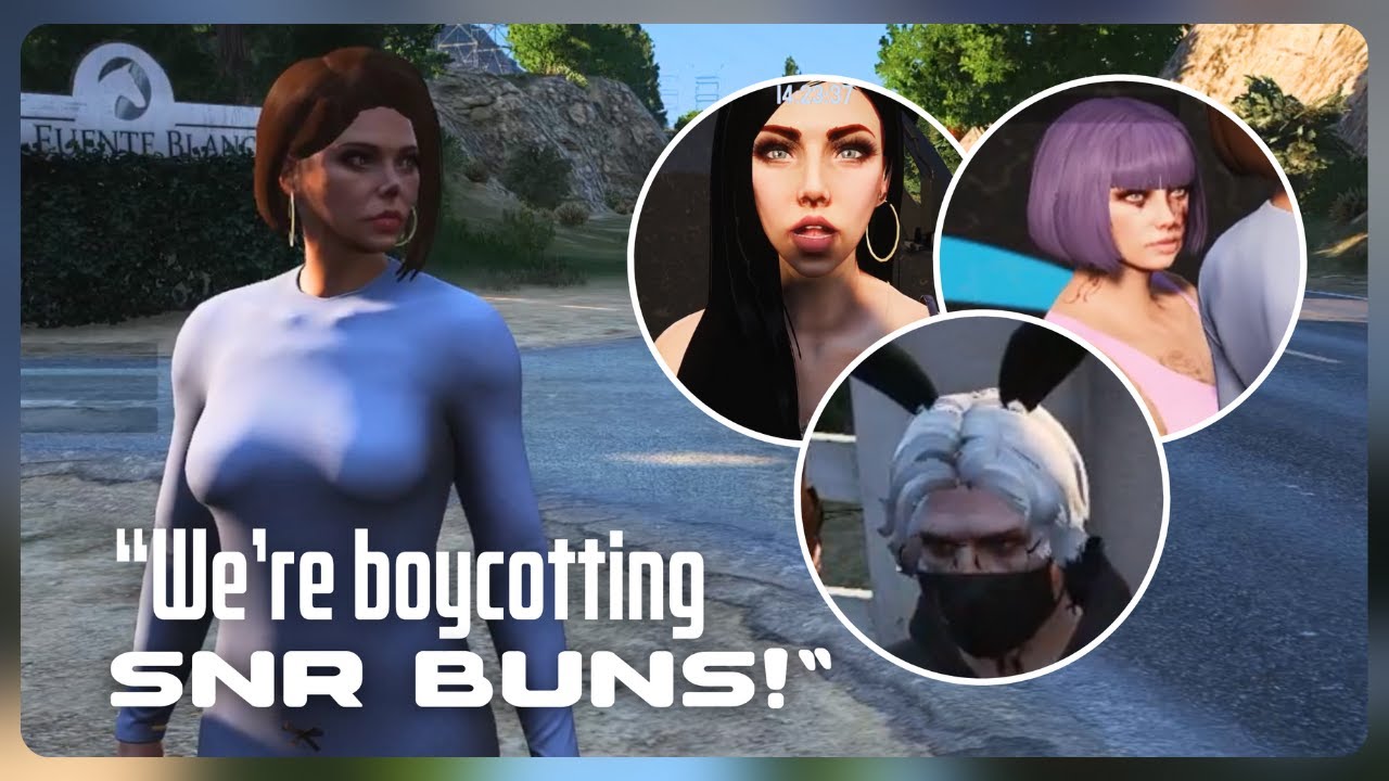 Zoey gets st*bbed in Snr Buns! / A new guy catches Zoey's eye! | NoPixel 4.0 - YouTube
