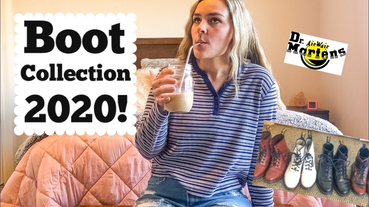 BOOT COLLECTION TRY ON - YouTube