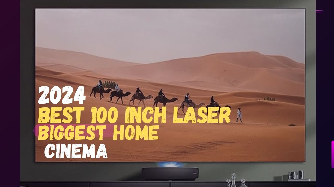 Top 10 Best 100-INCH 4K UHD Ultra LASER TV⚡️ Review in 2024! BIGGEST ...