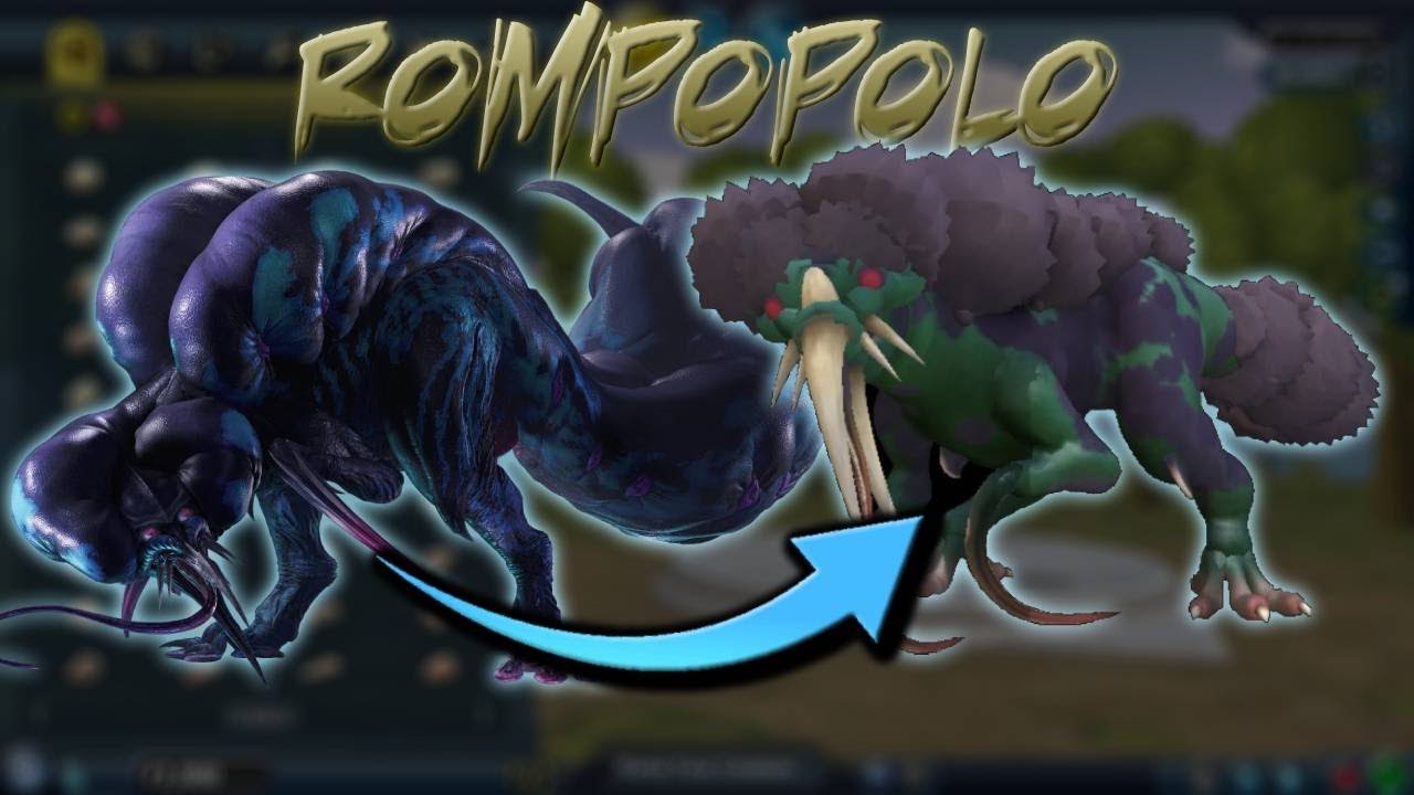 Spore - Rompopolo #monsterhunterwilds #monsterhunter - YouTube