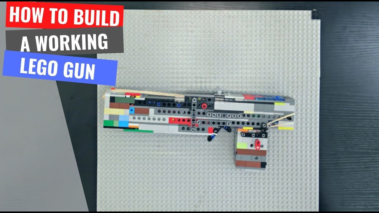 How to build a Lego Blowback Gun! - YouTube