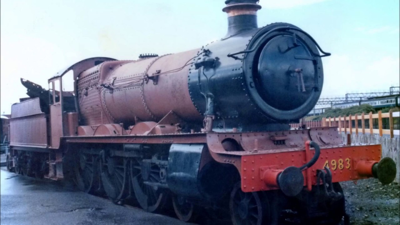 No. 4965 "Rood Ashton Hall"/No. 4983 "Albert Hall" - YouTube