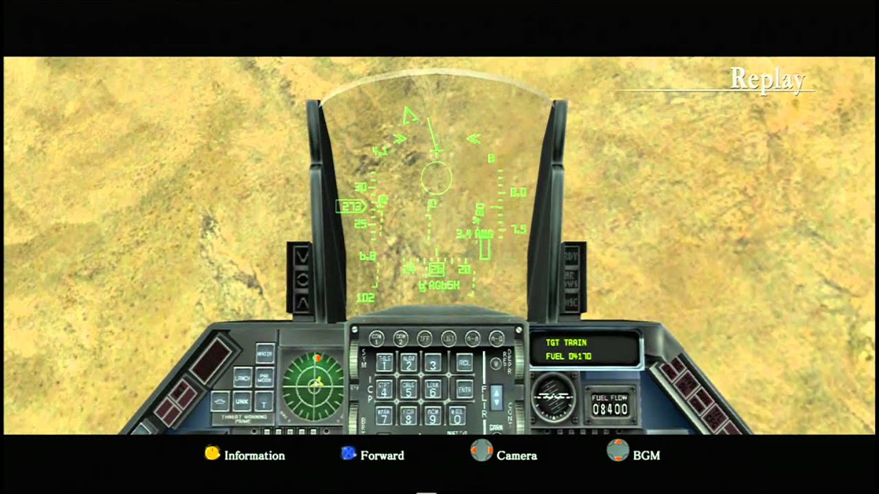 XBOX 360 OVER G Fighter F 16 Replay Mix 001 - YouTube