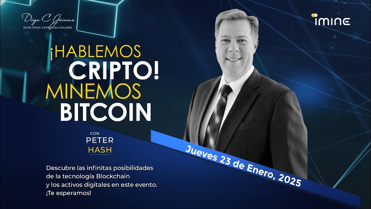 Peter HASH y su increíble visión y forma de explicar Bitcoin y la ...