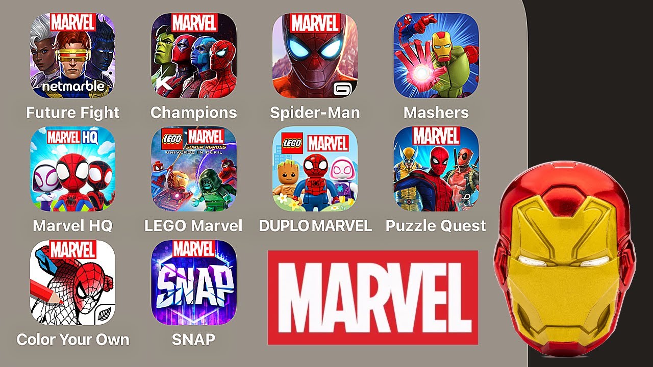 MARVEL Future Fight MARVEL Contest of Champions MARVEL Spiderman ...