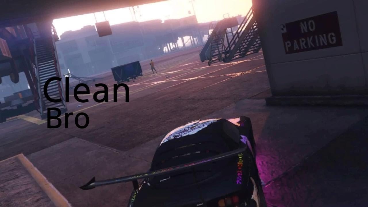 Drifting Clean - YouTube