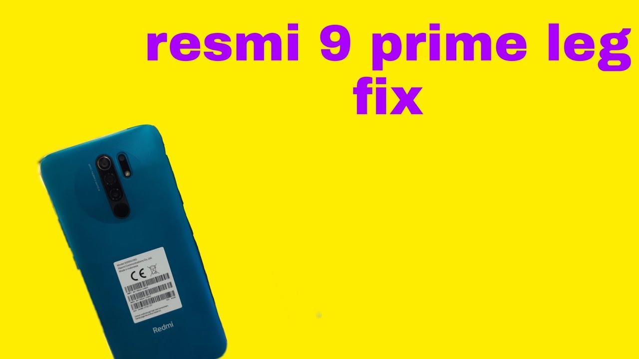 resmi 9 prime lag fix 100/0 warking only 2minit - YouTube