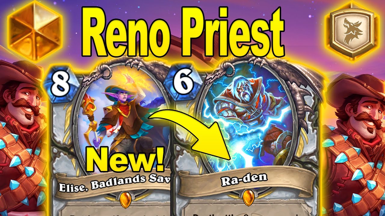 84HP Control Reno Priest Shows How Powerful This Deck Is At Showdown in ...
