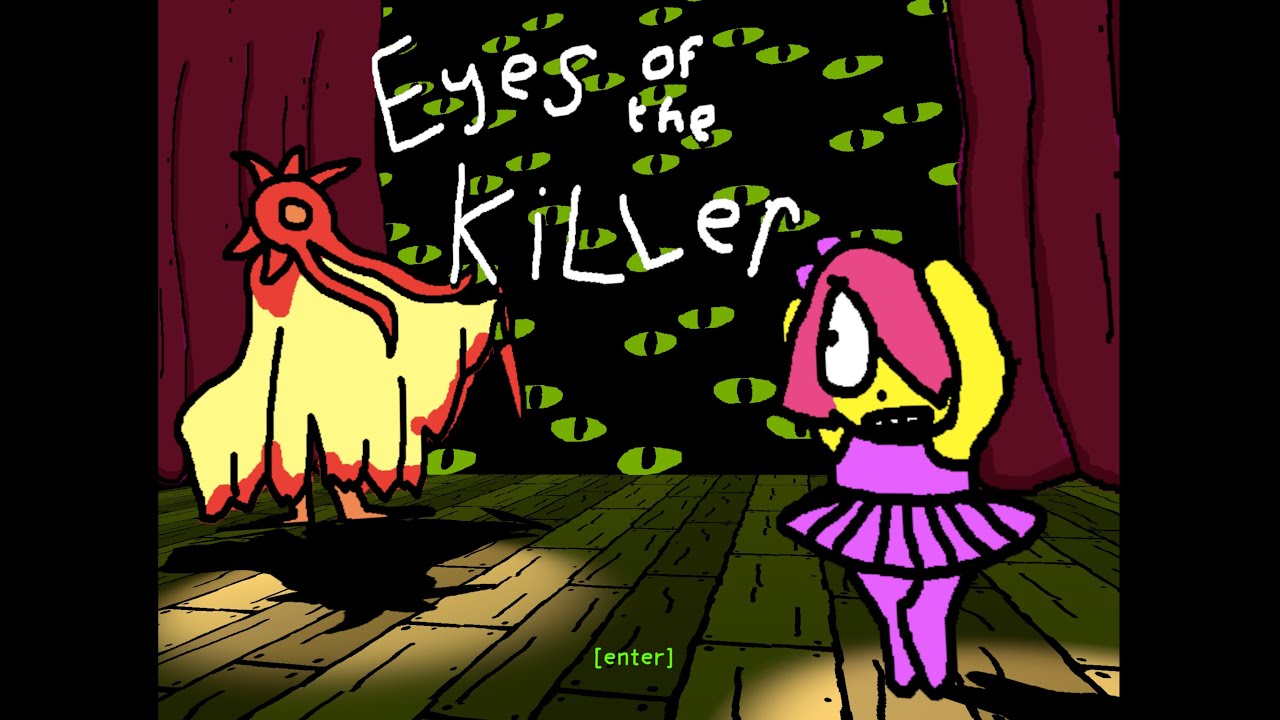 Eyes of the Killer! (Text Let's Play) (full screen) - YouTube