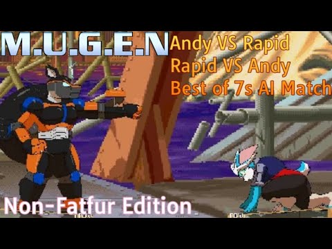 MUGEN: Andy and Rapid Special - YouTube
