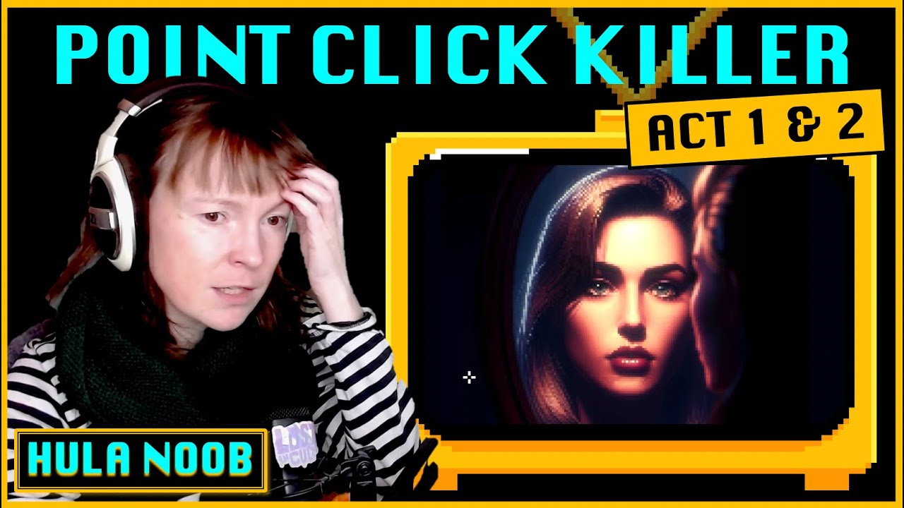 Murder hotel is pretty murder-y / Lets Play Point Click Killer (Act 1 ...