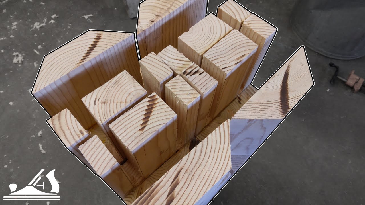 Building a Roubo Workbench - Part 1 | Making The Legs - YouTube