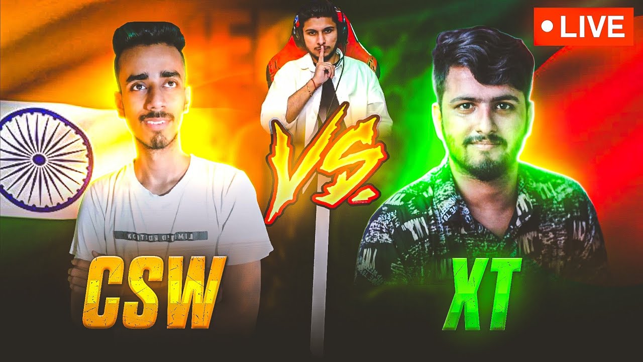 CSW 1 VS XT BD GRAND FINALE 🏆 BEST OF 7 🔴 200 $ PAID 😎 #nonstopgaming # ...