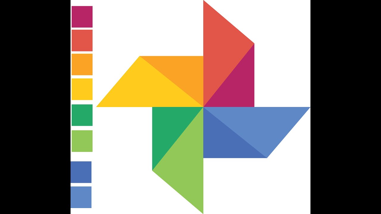 How to design Google photo logo With Illustrator I ...