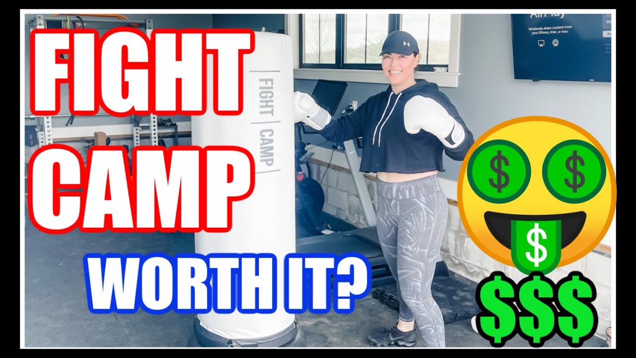 FIGHT CAMP REVIEW | I BOUGHT FIGHT CAMP | ALL ABOUT FIGHT CAMP | SARAH ...