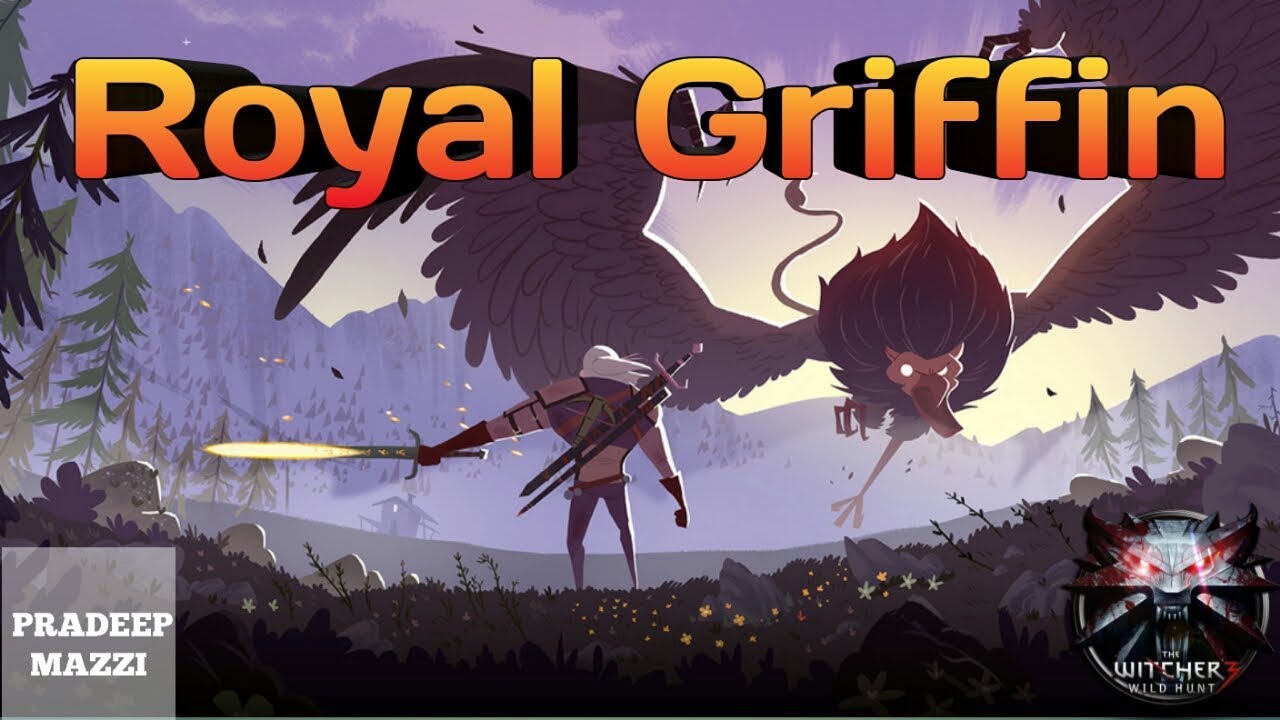 The Witcher 3 | Royal Griffin - YouTube