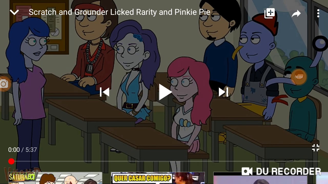 Nick Reacts Season 1 Episode 15: Scratch and Grounder licked at Rarity ...