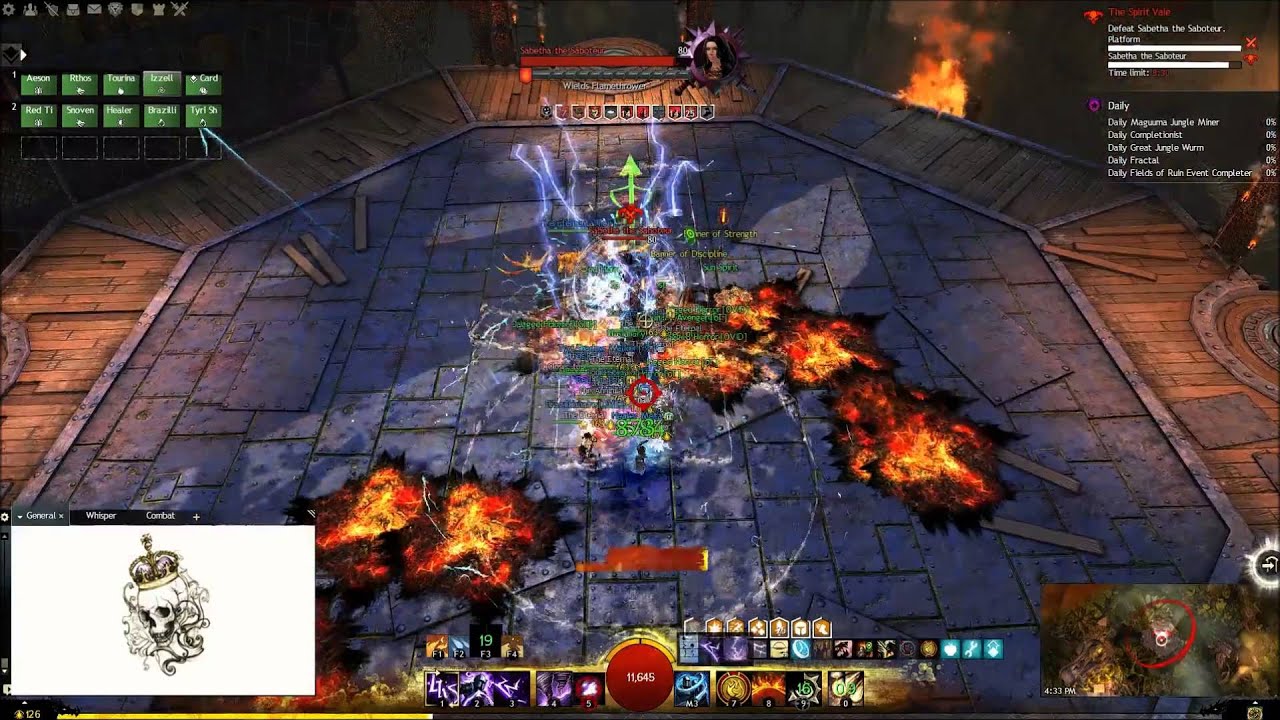 Spirit Vale - Elementalist Dagger Warhorn POV - YouTube