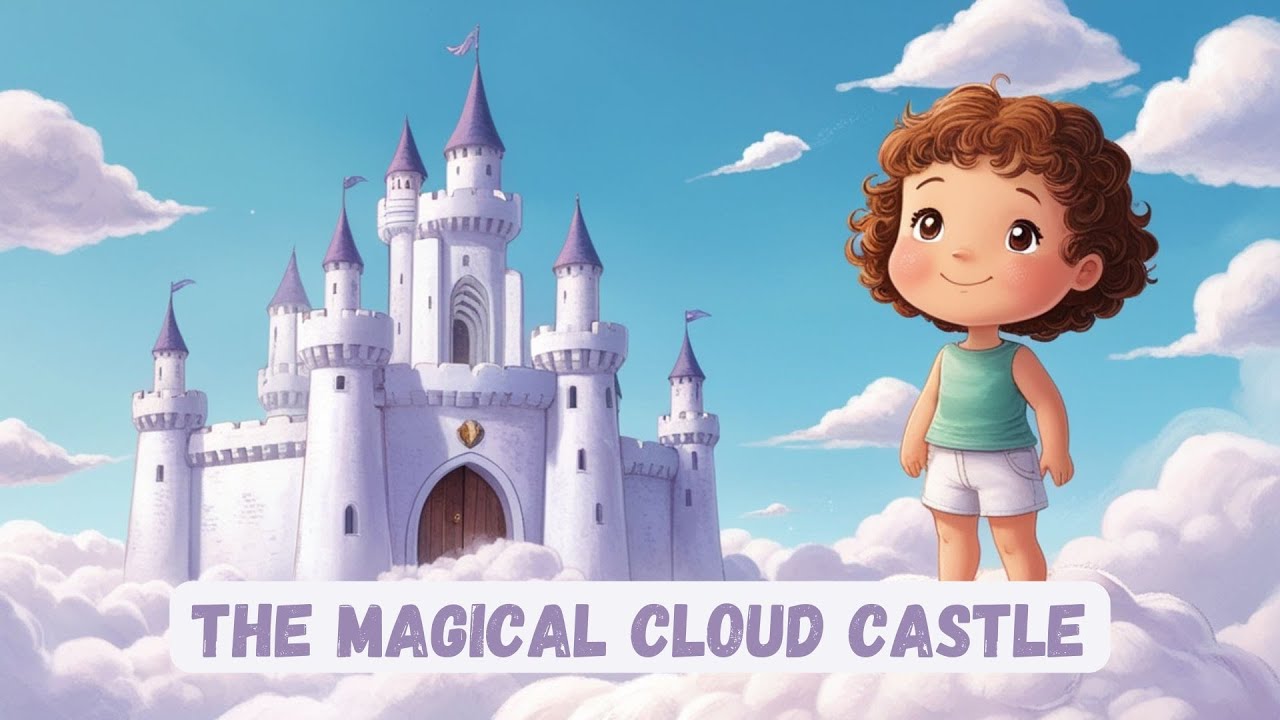 [30] The Magical Cloud Castle | Dream World | Cartoon | Kids Story ...