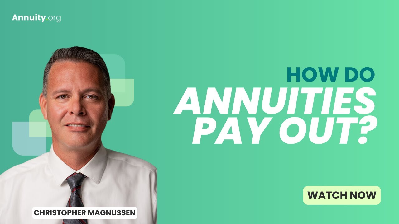 how-do-annuities-pay-out-youtube