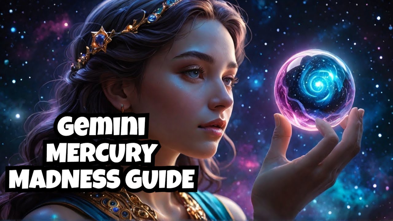 Gemini's ultimate guide through Mercury Retrograde - YouTube