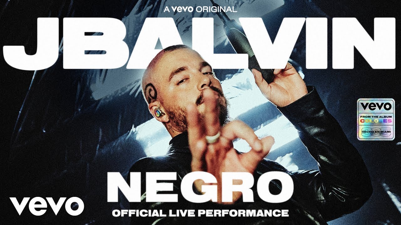 Negro - J Balvin (tradução) - YouTube