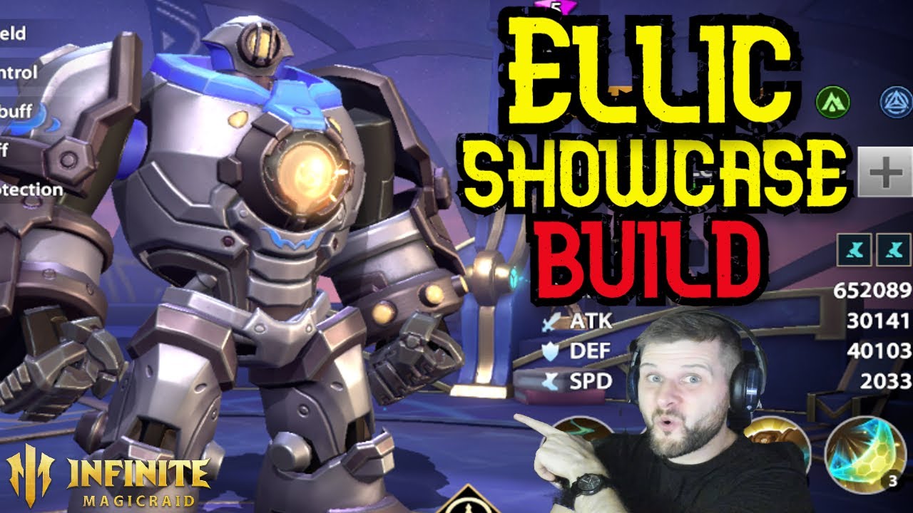 God Tier Ellic Build Showcase I Told You So Infinite Magicraid - YouTube