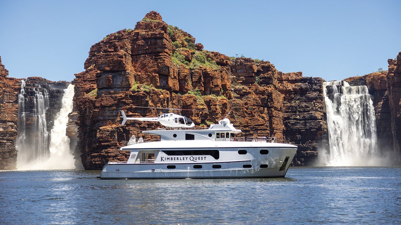Kimberley Quest Expedition Cruising - YouTube