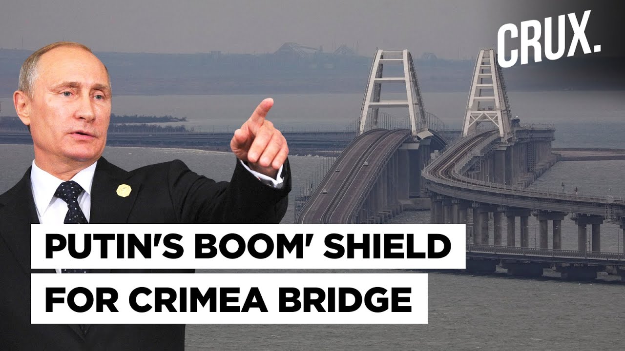 Russia Deploys Boom Defenses In Crimea After Ukraine Attacks On Kerch ...