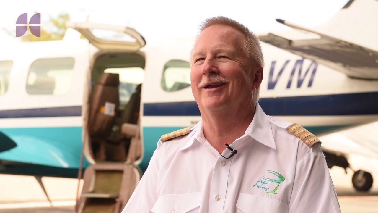 Small Business Spotlight: Aztec Airways - YouTube