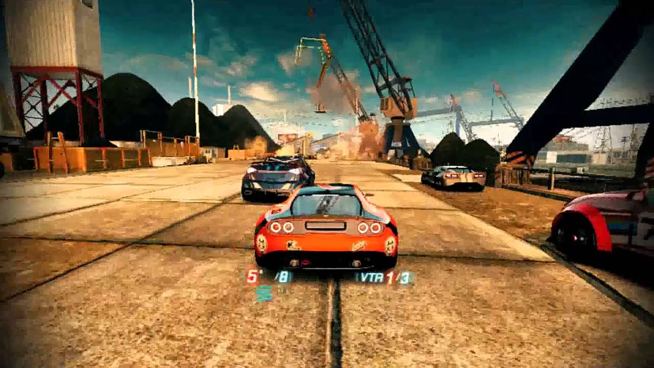 PRUEBA + GAMEPLAY SplitSecond - YouTube