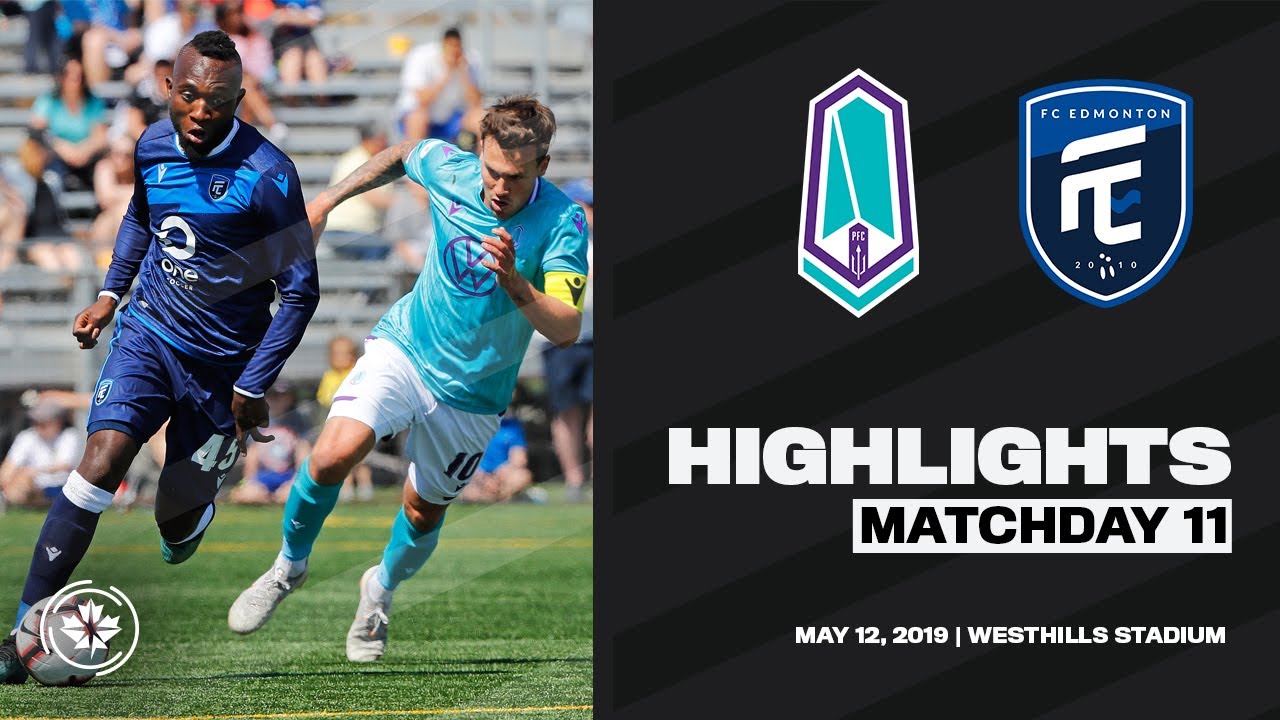 HIGHLIGHTS | FC Edmonton vs Pacific FC [Game 11, May 12] - YouTube