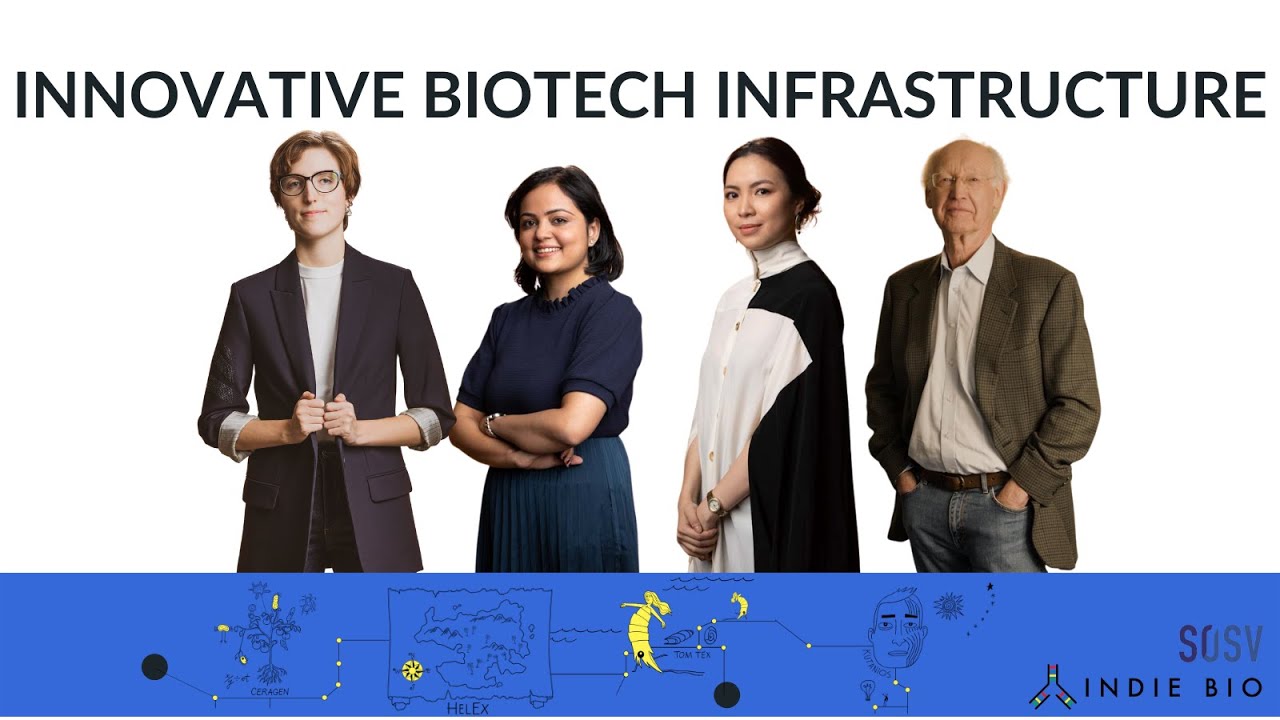 Innovative Biotech Infrastructure | IndieBio | SOSV - YouTube