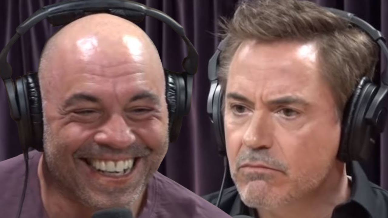 Joe Rogan Annoys Robert Downey Jr. About Iron Man - YouTube