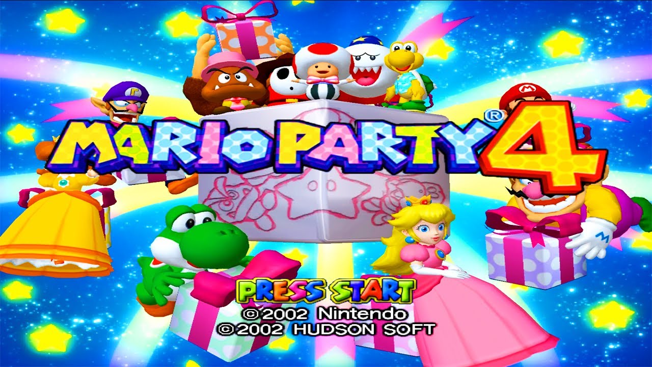 Mario Party 4 - All Minigames (Expert CPU) - YouTube