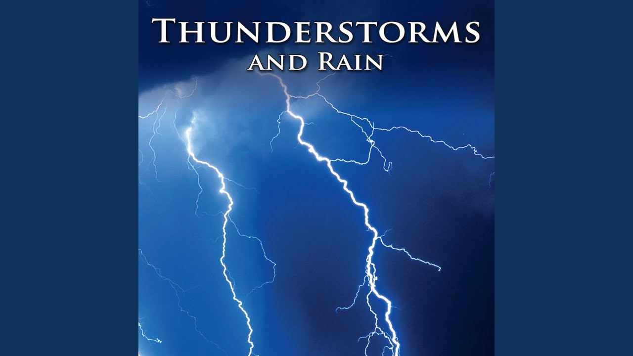 Quiet Raining with Low Rumbling Thunder & Birds Singing at Dawn for ...