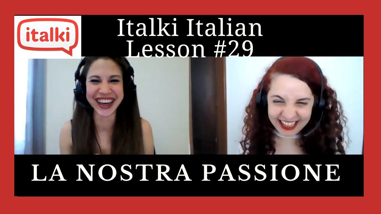 Insegnamento, la nostra passione | Italian Lesson #29 - YouTube